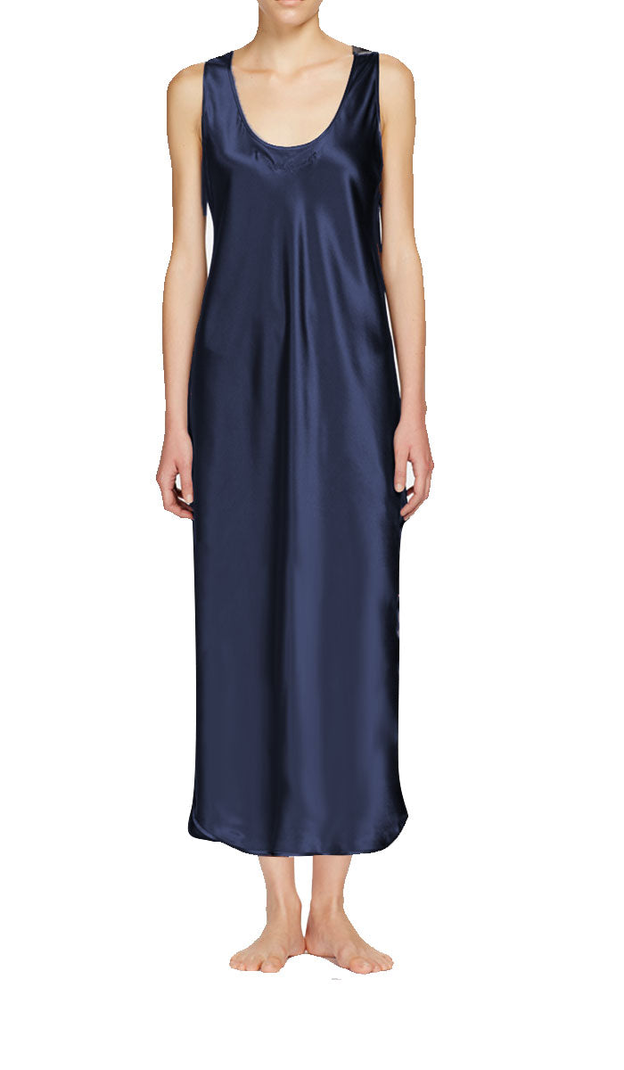 Ginia Silk Nightdress for Women | Silk Nightgown | Buy Online – natureswear